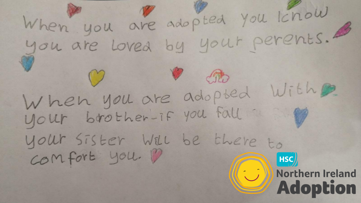NI Adoption Week 2021- HSC NI Adoption & Adoption UK celebrate Adoptive ...