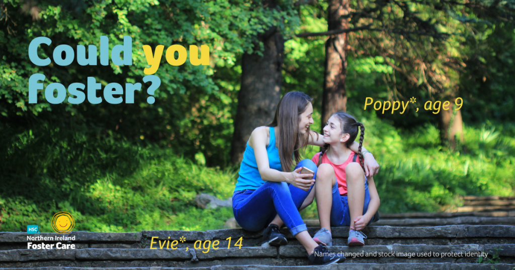 Could you give sisters Evie* (14) and Poppy* (9) a home for the rest of ...