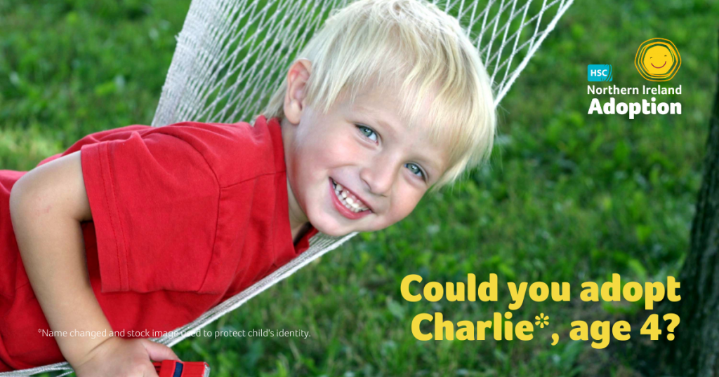 Could you adopt Charlie*, age 4? | Adoption & Fostering