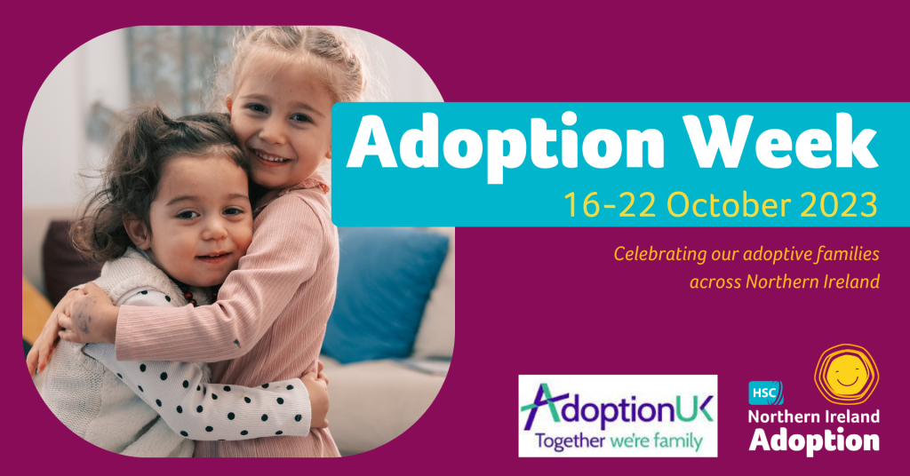 NI Adoption Week 2023 launched | Adoption & Fostering